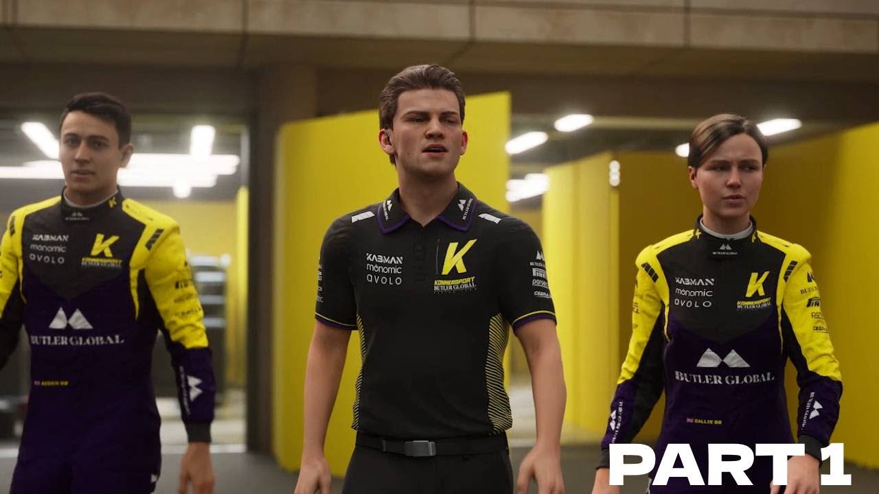 F1 25: BREAKING POINT 3 Part 1 (No Commentary) - YouTube