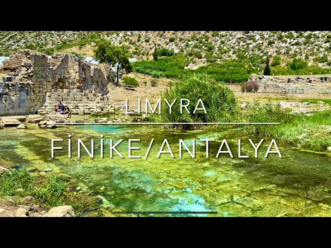 Limyra Antik Kenti #antikkent #antikkentler