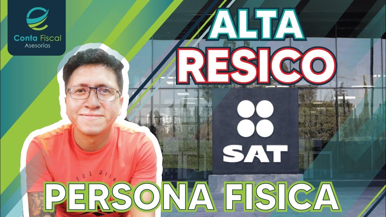 |🔥¿Cómo darme de alta en RESICO? Persona fisica, Empresarial🔥 SAT 2024 - YouTube