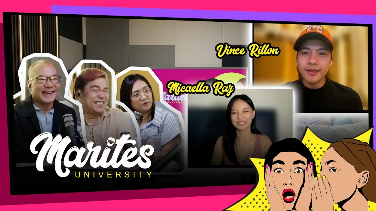 Boso Dos Vivamax Stars: Micaella Raz at Vince Rillon, handang ibigay ...