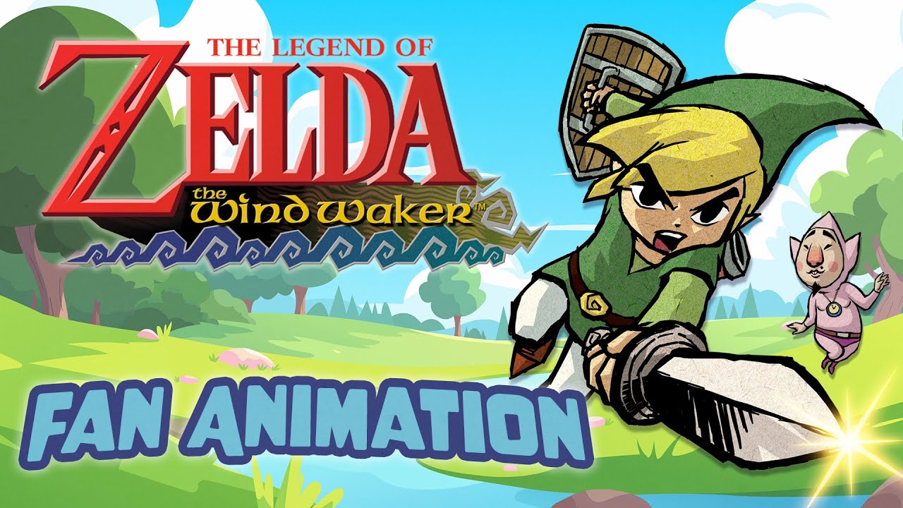 🌊 The Legend of Zelda: The Wind Waker Fan Animation 🎵 - YouTube