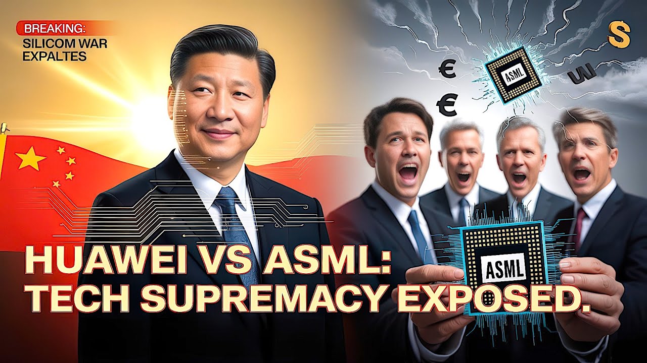 ASML vs. Huawei: The Tech Battle That Just Blew Our Minds! - YouTube