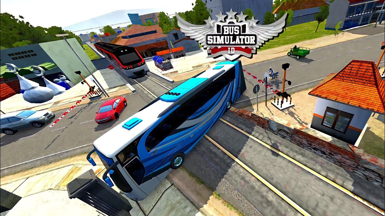Volvo luxury Bus Driving - Bus Simulator Indonesia - Android Gameplay ...