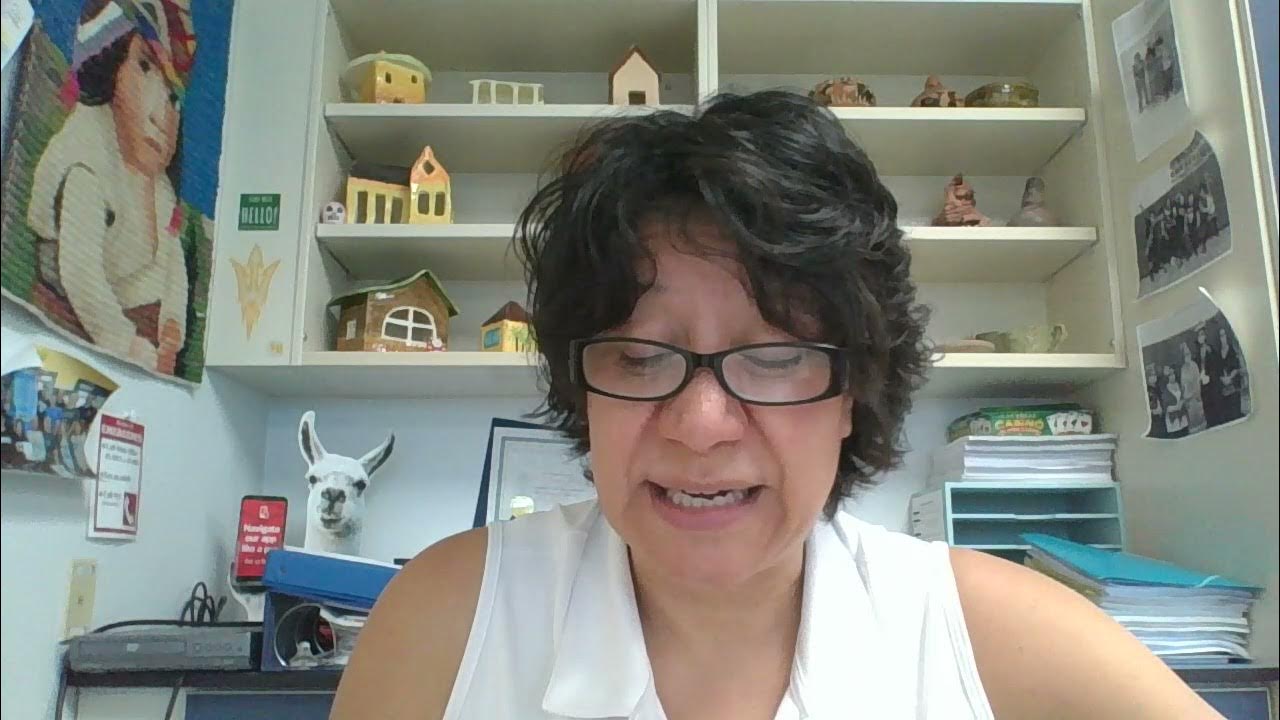 Spanish 2 Unit 6 Listening - YouTube