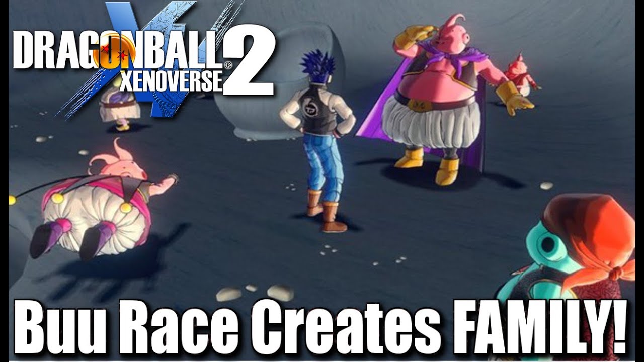 Dragon Ball Xenoverse 2 - Majin Buu Race Can have Family! Race ...