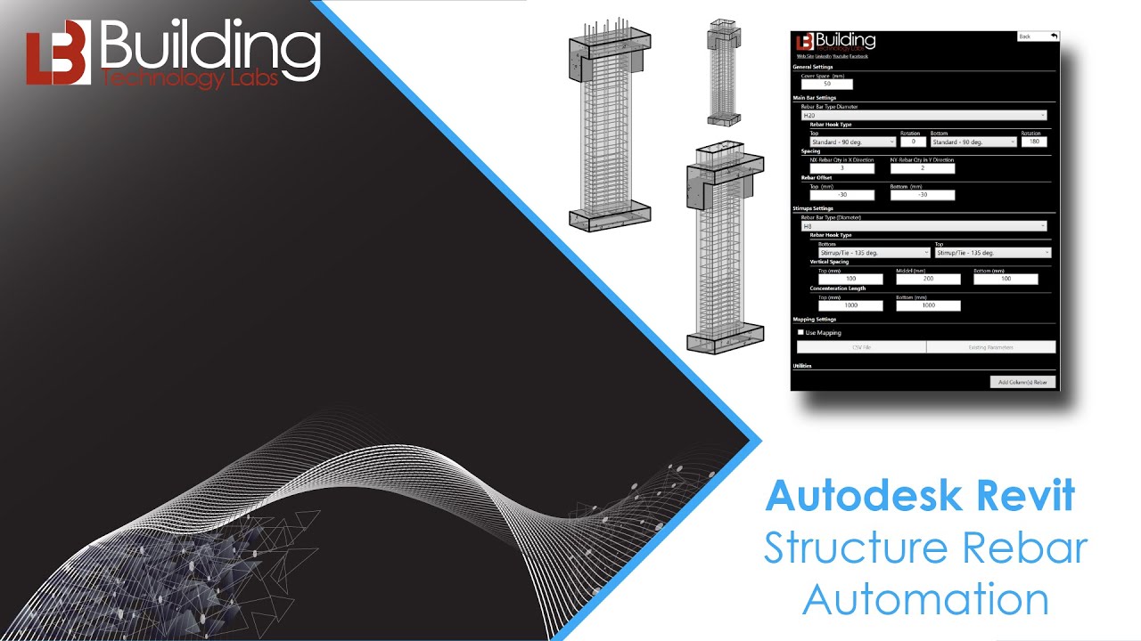Autodesk Revit Automation: Automatic adding structure column rebar ...