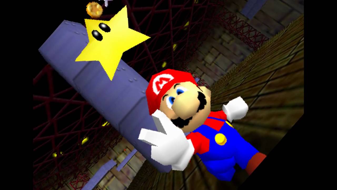 super mario flag resolved - YouTube