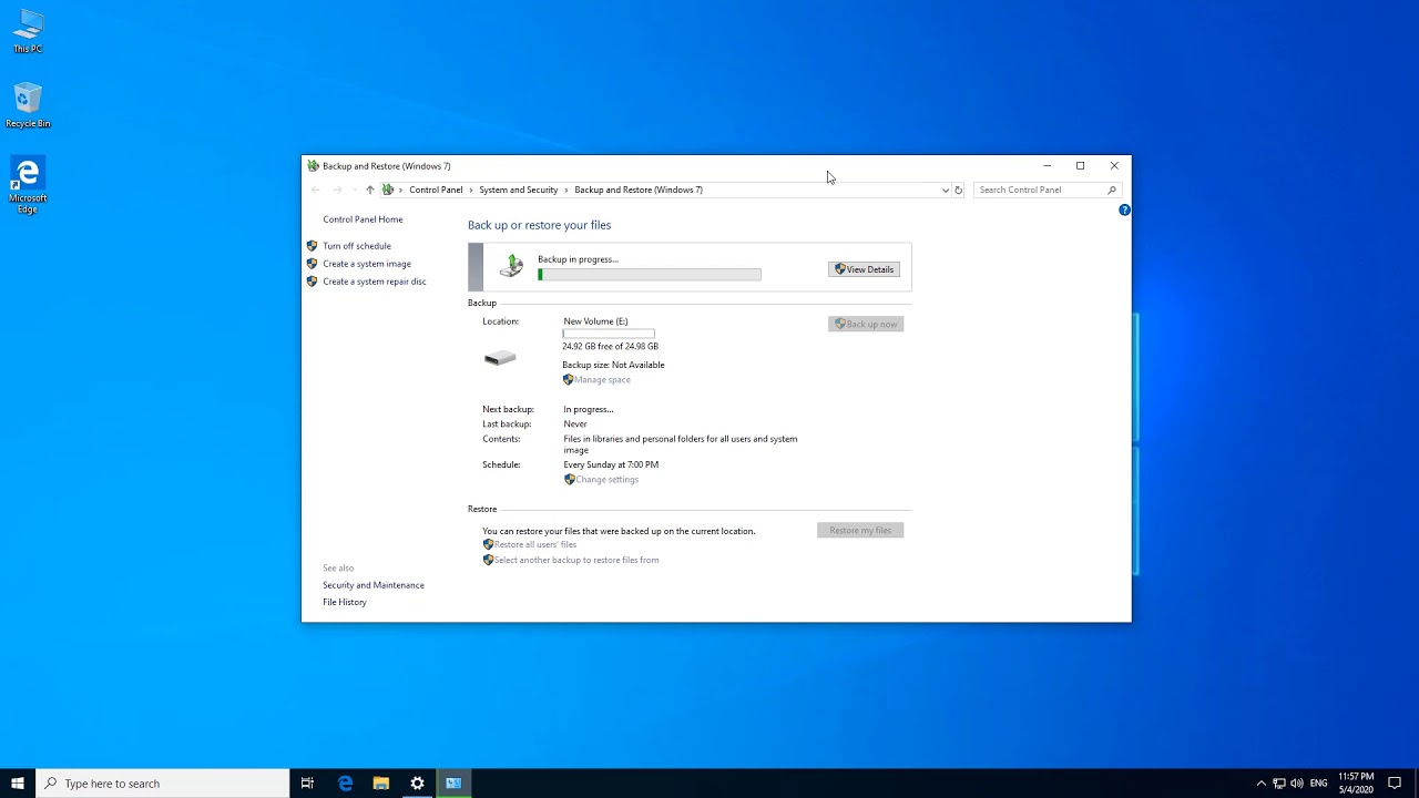 Windows 10- copy profile environment - YouTube
