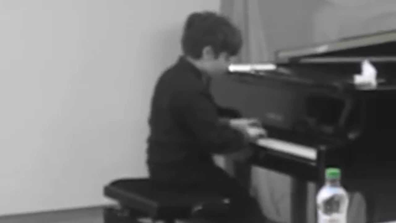 Herman Med Cerisha al Festivalul Dinu Lipatti 2015 - YouTube