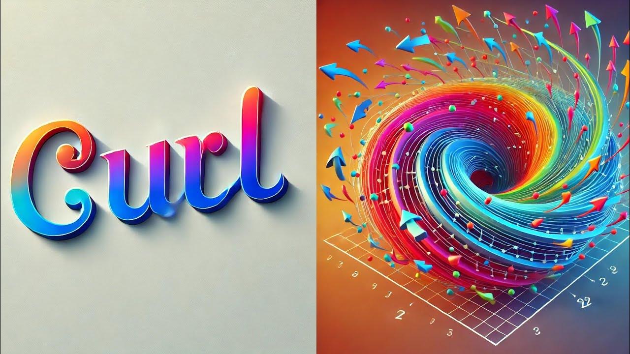 curl of a vector point function|| vector differentiation|| lecture 17 - YouTube