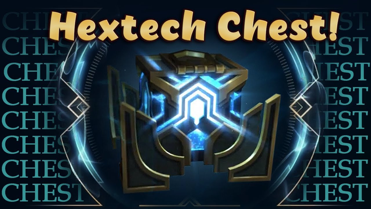 Hextech Chest! | Open! | League of Legends - YouTube