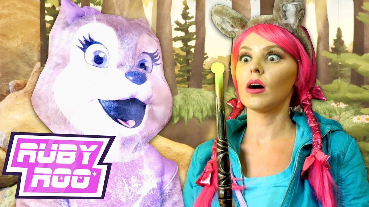 Ruby Roo - MAGIC RUBY IN THE FOREST | Kids Learning | Sandaroo Kids ...