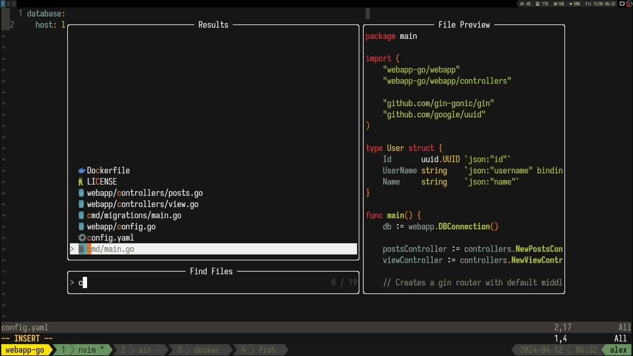 Adding OAuth to our go webapp | Coding Day 76 - YouTube