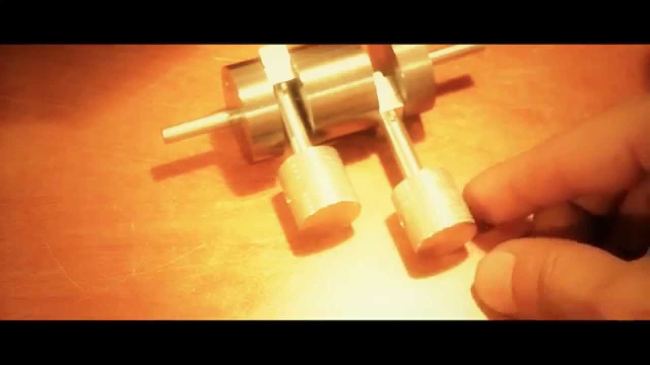 Steam Engine - Crankshaft | Short Artistic Version - YouTube