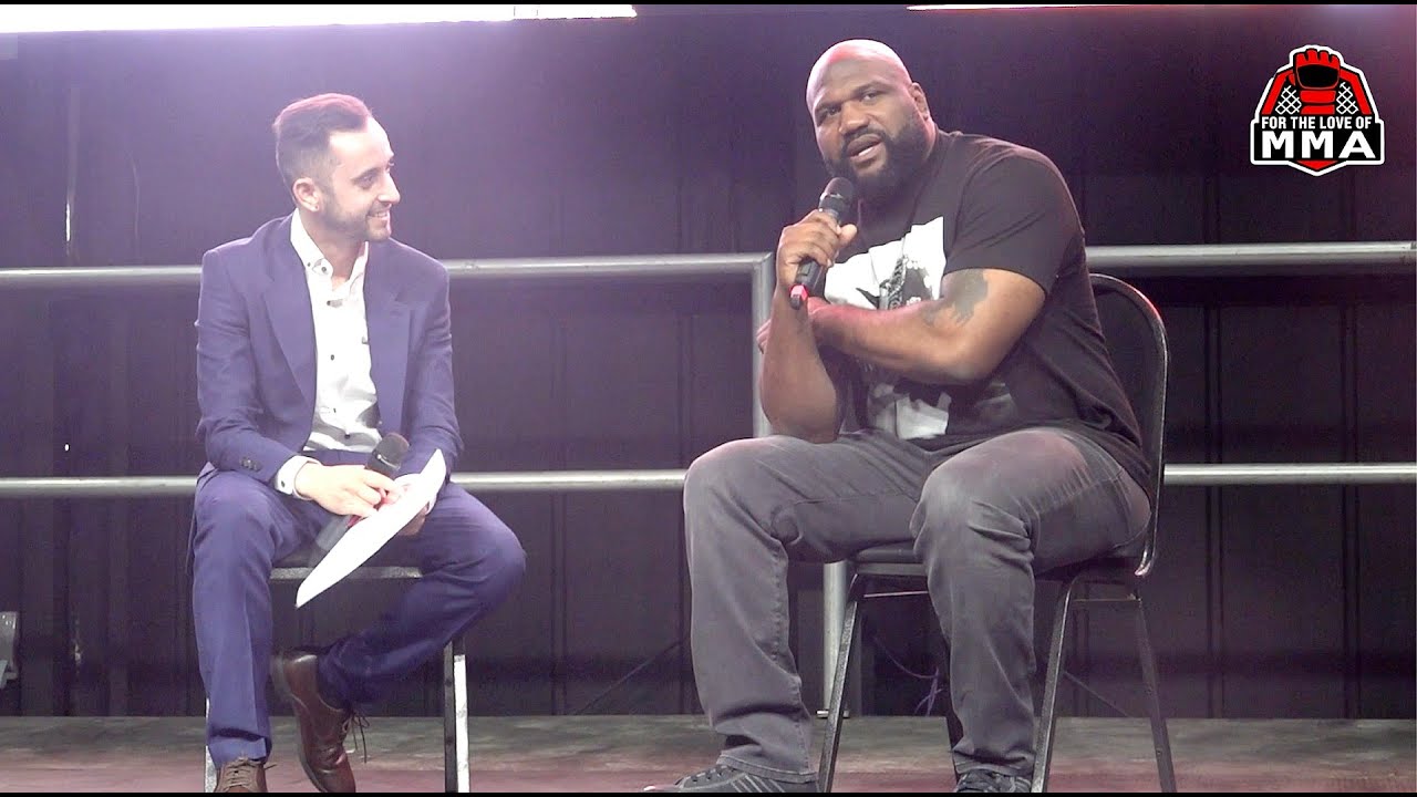 RAMPAGE JACKSON “HATED RASHAD EVANS’ GUTS” DURING RIVALRY, BREAKING ...