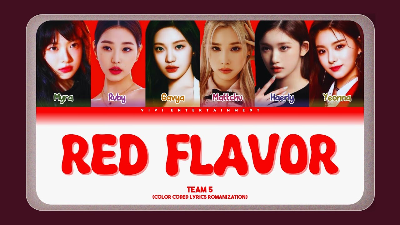 [TRAINEE] Red Velvet (레드벨벳) 'Red Flavor' Cover by Team 5 - YouTube