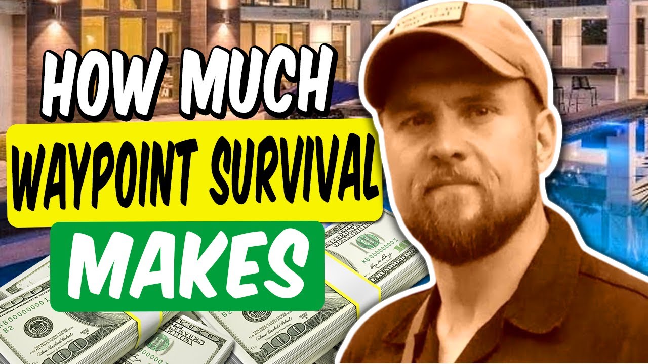 this is how much money WayPoint Survival makes from youtube - YouTube