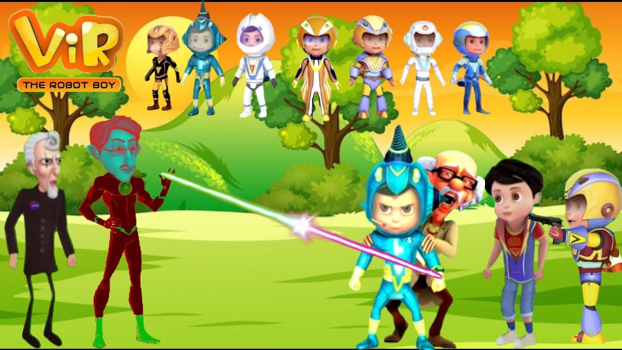 Robot Boy Suit On Vir The Robot Boy Robo Suit On Vir Robot Boy 0602