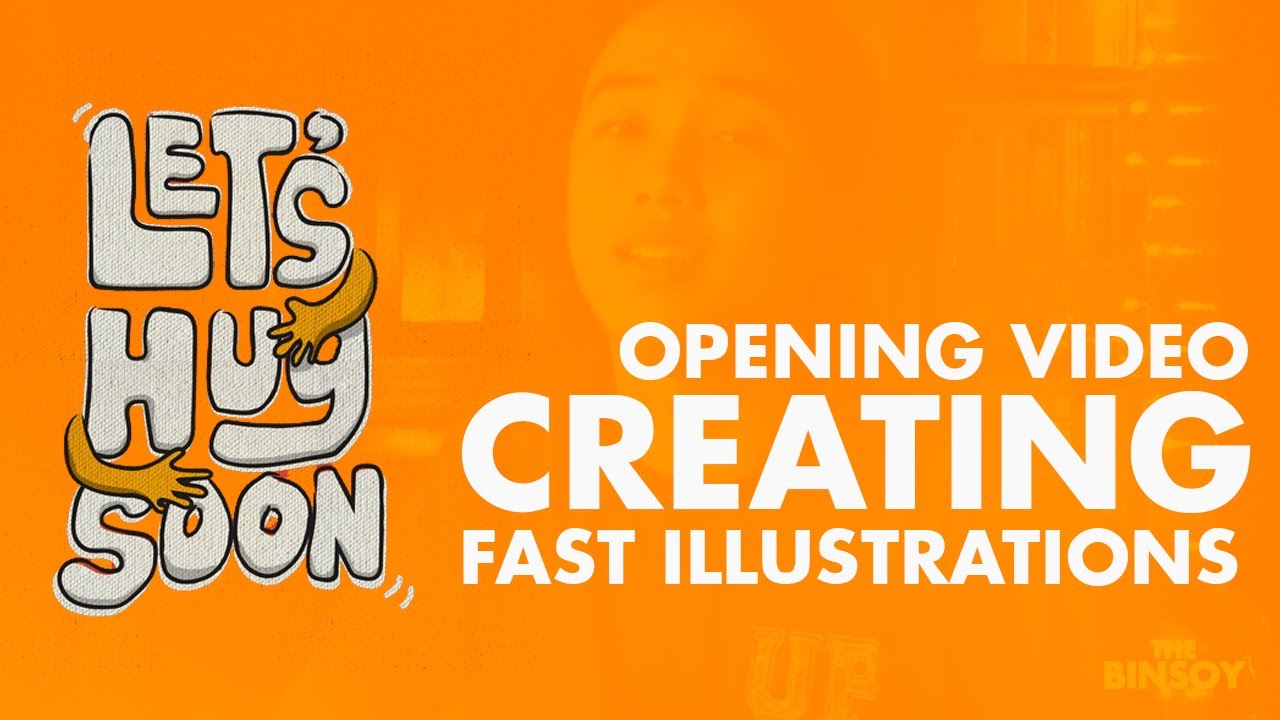 Creating Fast Illustrations | The Binsoy - YouTube