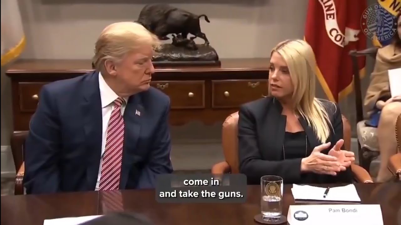 This is BAD! "Let Cops Come In andTake Their Guns" - COPS to Have ...