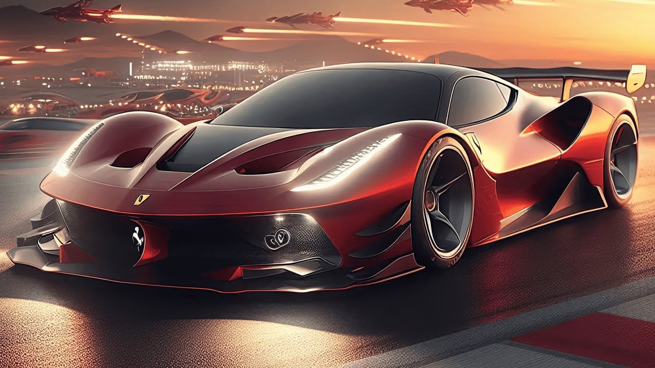 2025 Ferrari Hypercar | 1000+ HP Monster!🔥| Hybrid Power & Mind-Blowing ...