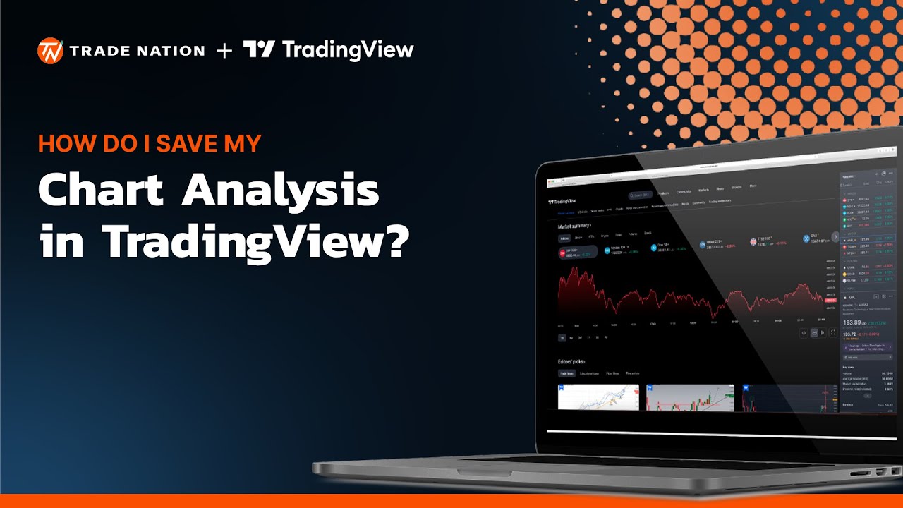 How do I save my chart analysis on TradingView? - YouTube