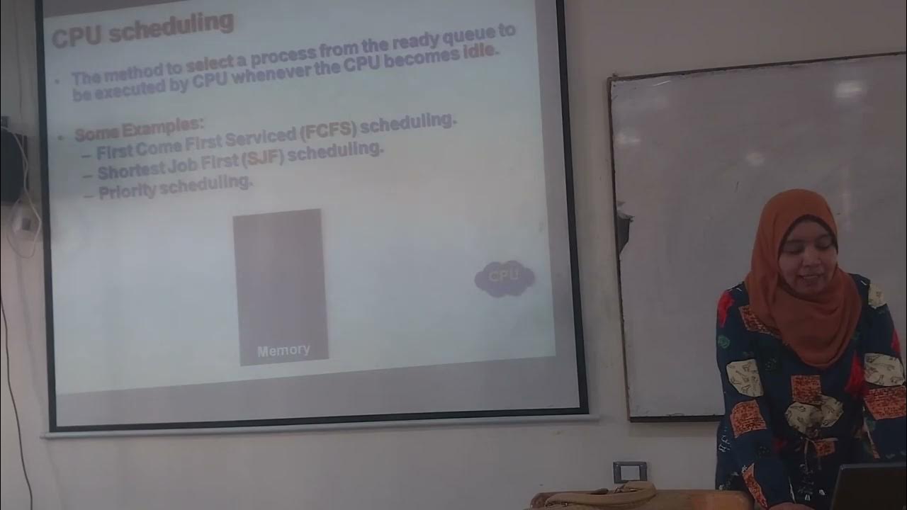 Lec 3 II Operating Systems II Dr Asmaa Hamdy - YouTube