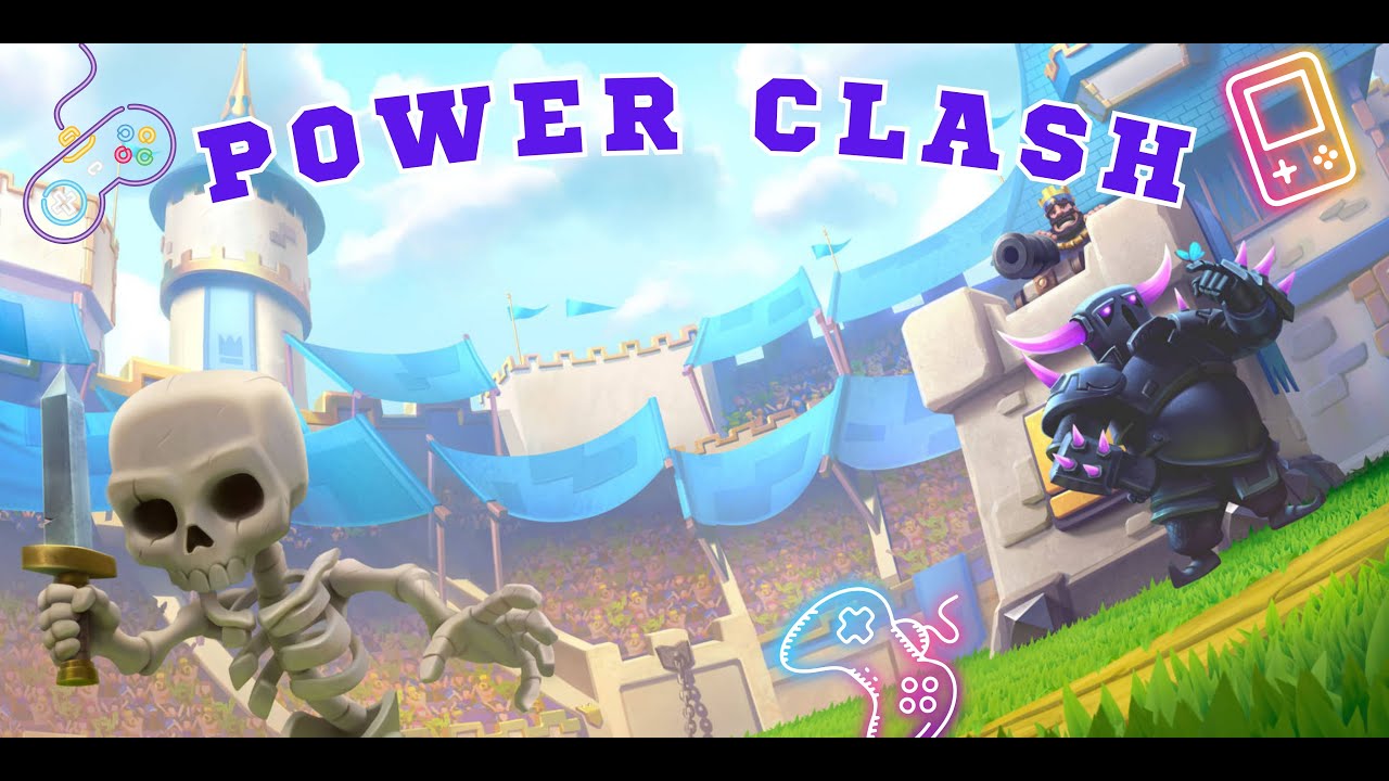 FINALZAMOS O PRIMEIRO CAMINHO DO CLASH RETRÔ - POWER CLASH ROCK - VIDEO ...