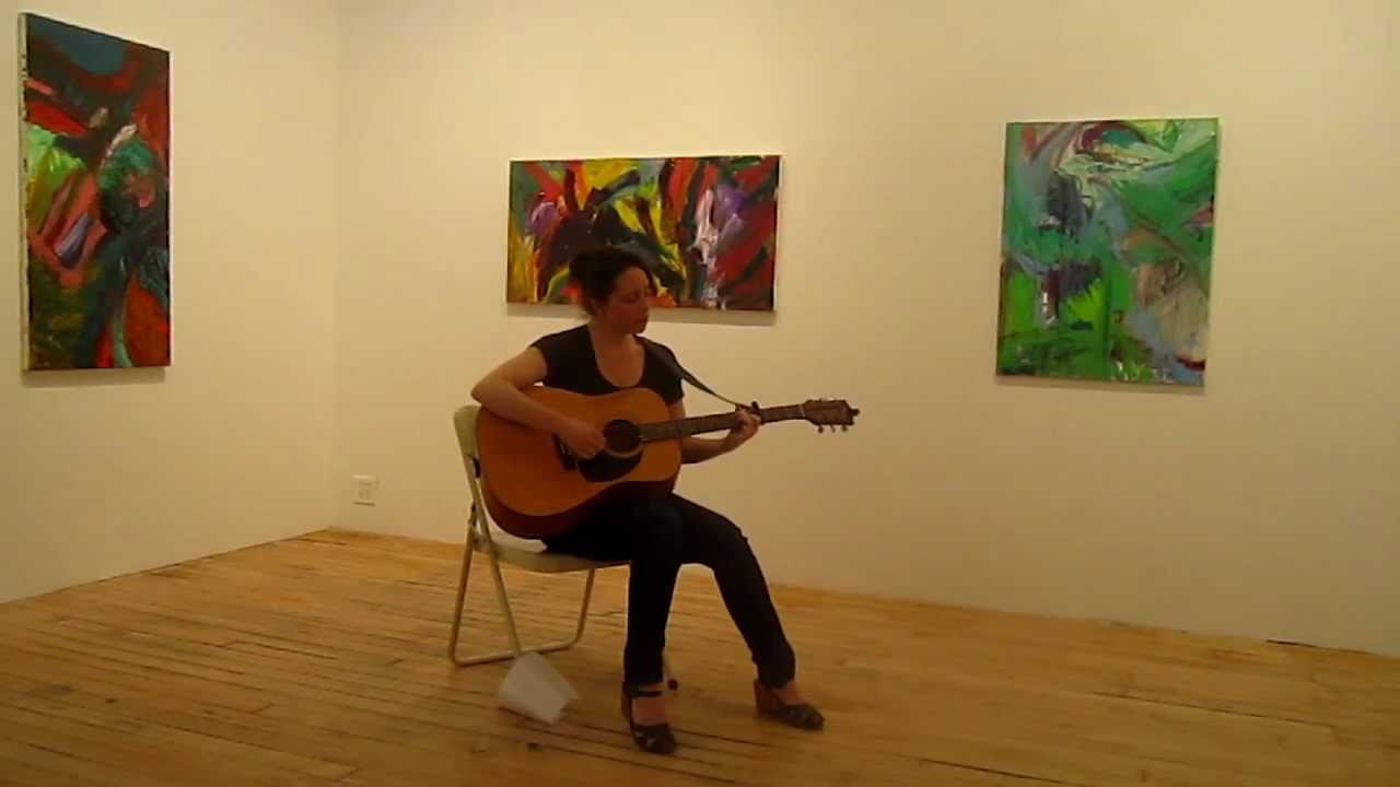 Nell Balaban at The Painting Center - YouTube