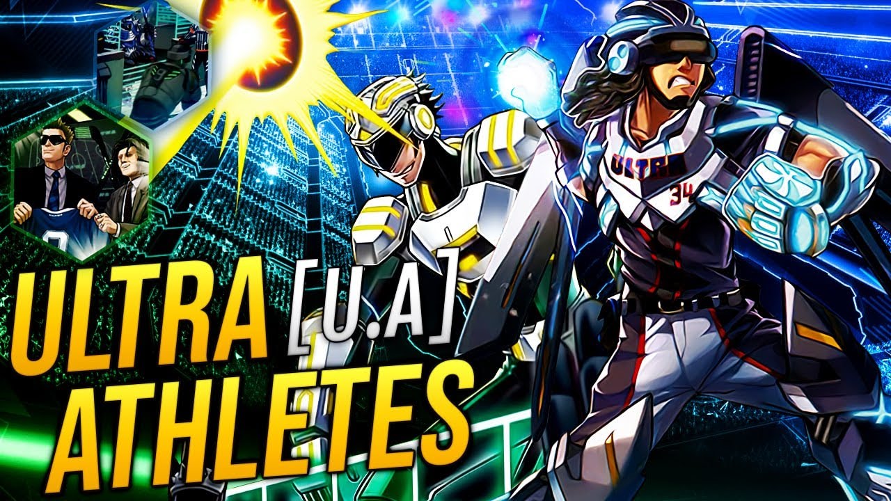 DECK U.A [Ultra Athletes][Phantom Rage] (November 2020) - YouTube