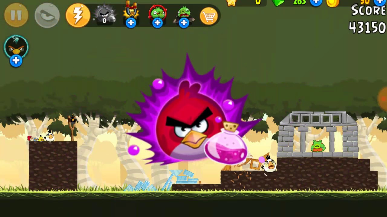 Angry Birds - Episode 27 - In A Better Mood - YouTube