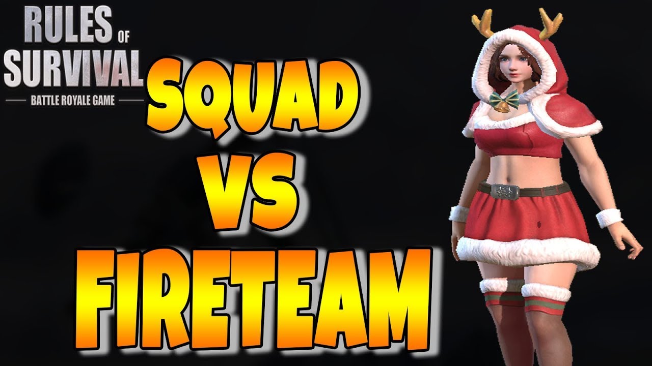 ROS : Squad VS Fireteam | Game Play | EP.57 🔥🔥 - YouTube