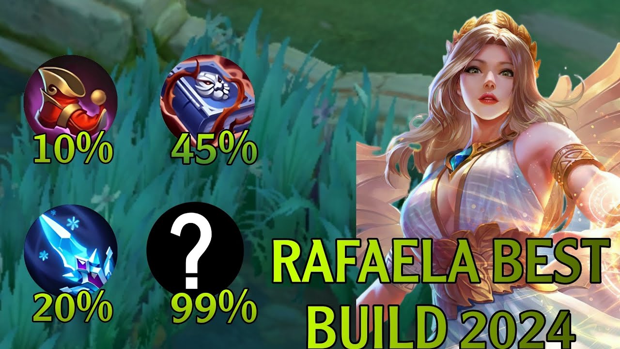 RAFAELA; THE BEST SUPPORT IN THE GAME | MOBILE LEGENDS | MLBB - YouTube