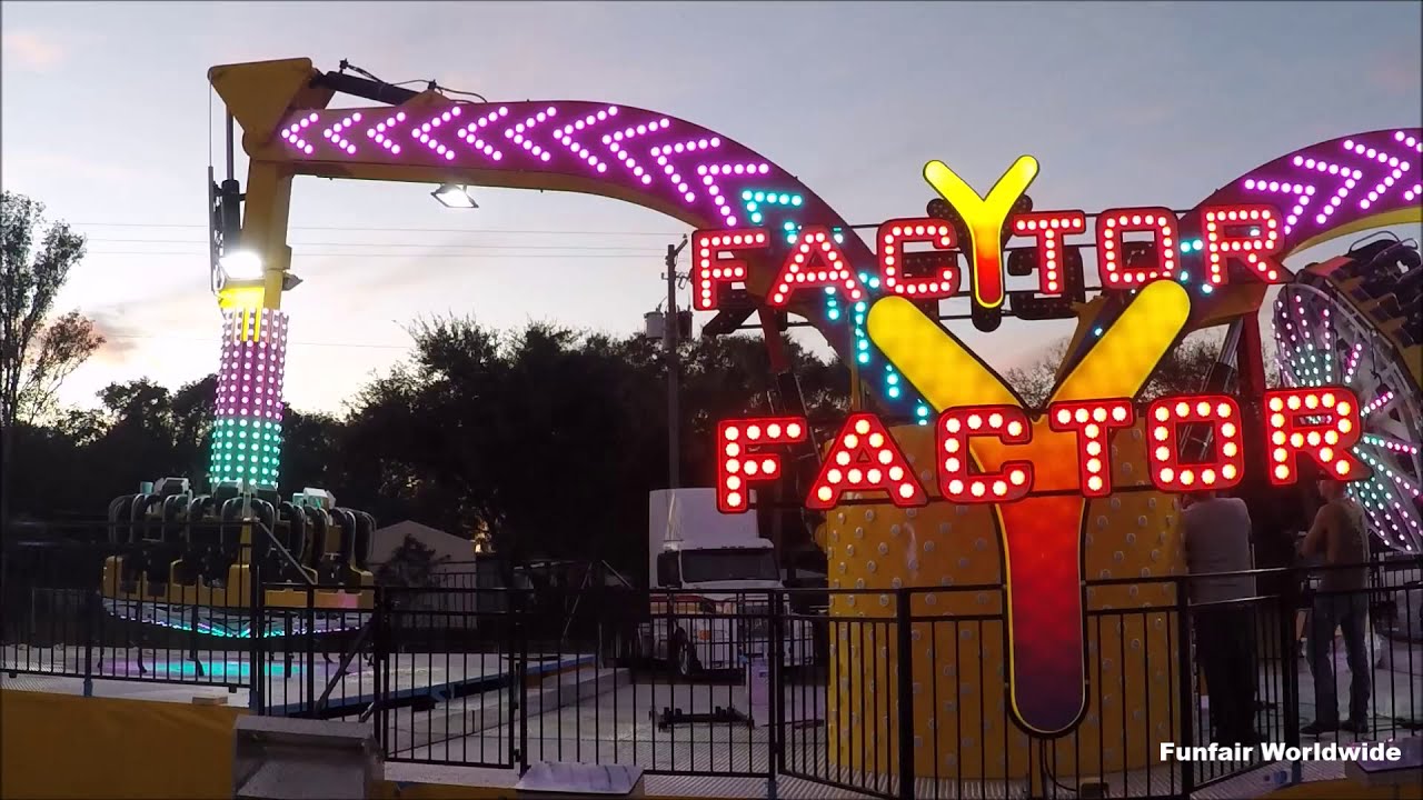 "Y-FACTOR" (Wisdom) Building Up @ Gibtown Trade Show (USA) 2018 - YouTube