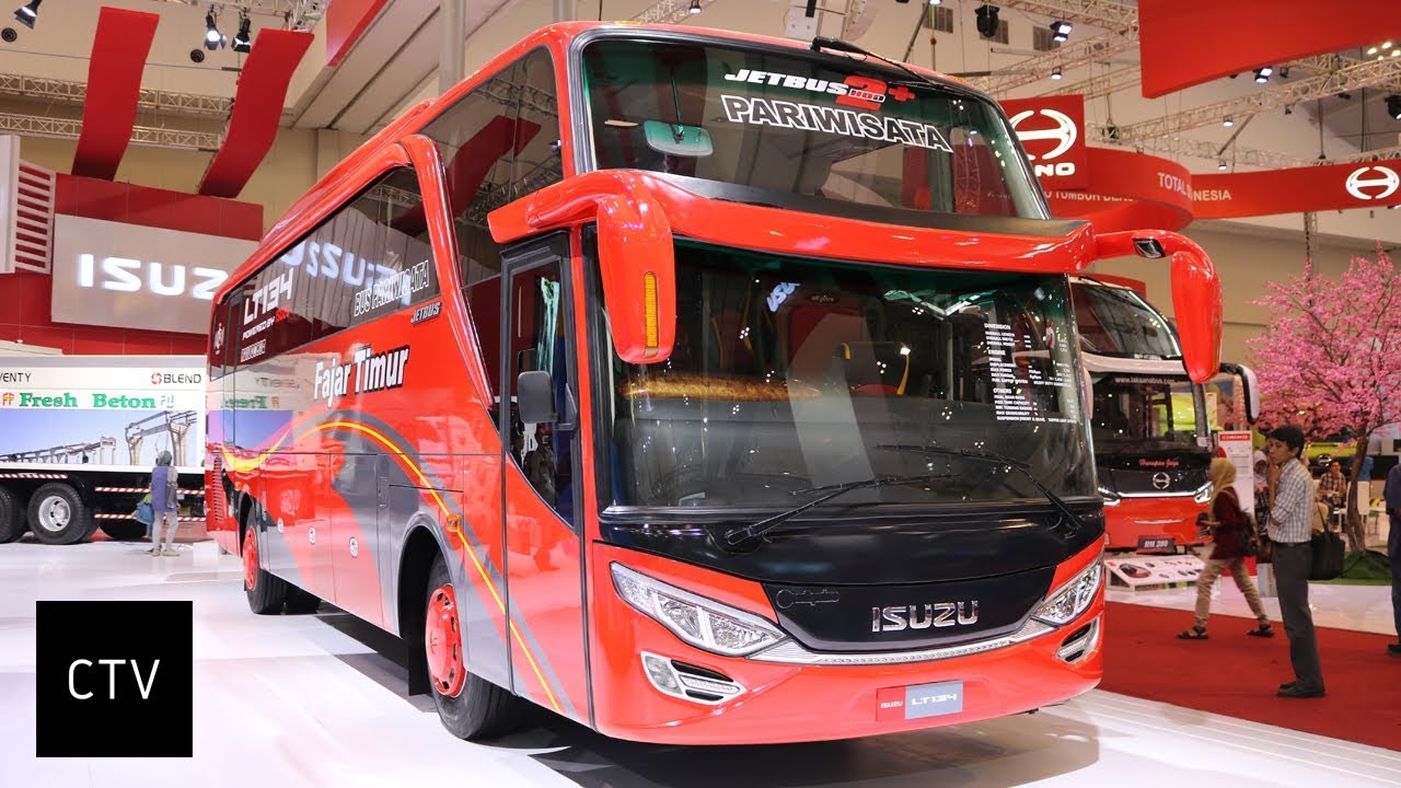 Fajar Timur Isuzu LT134 Adiputro Jetbus HDD - YouTube