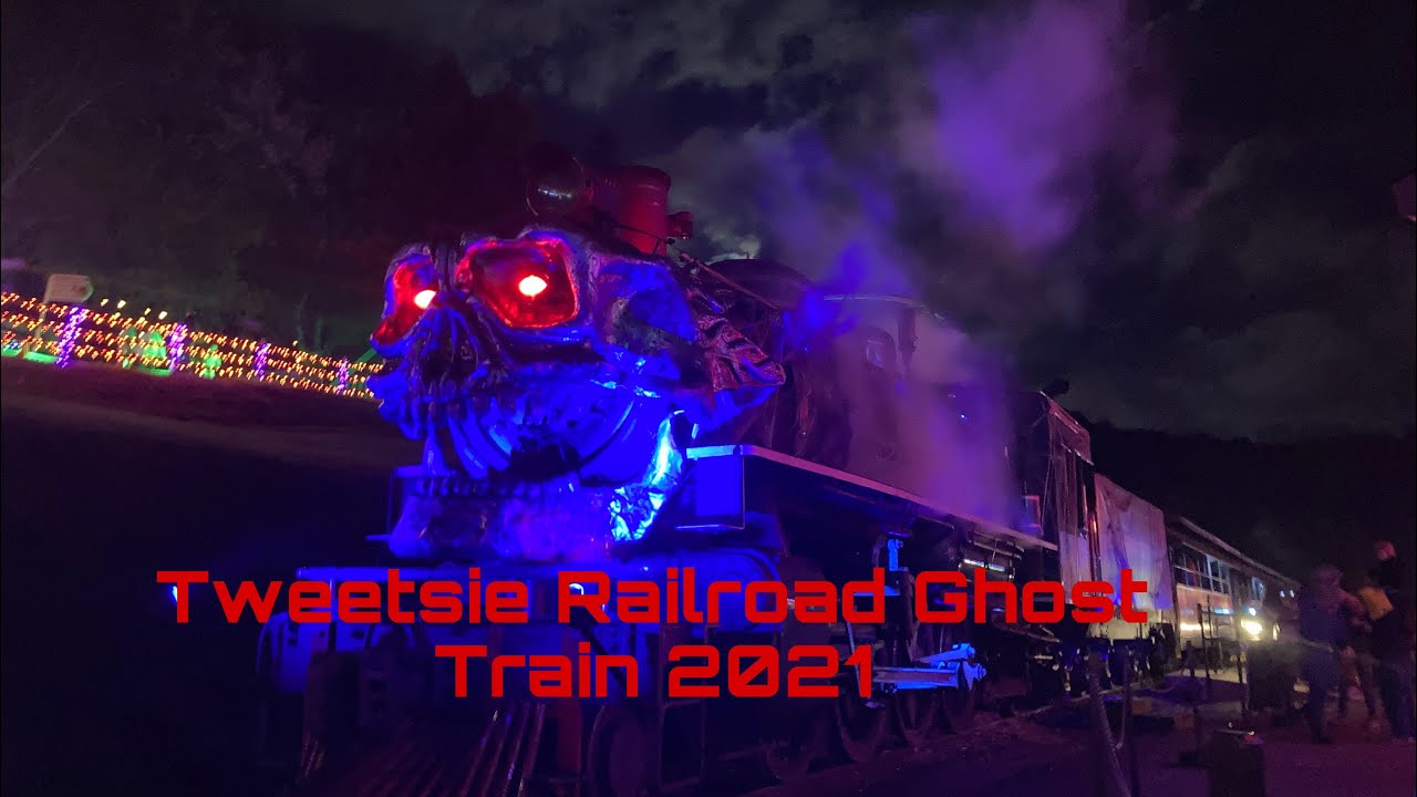 Tweetsie Railroad Ghost Train 2021 - YouTube