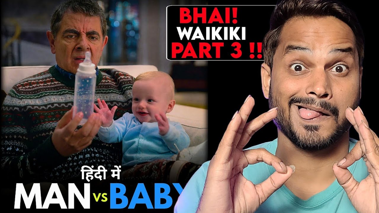 Man Vs Baby Review : HE IS BACK..🤤|| man vs baby netflix review || man ...