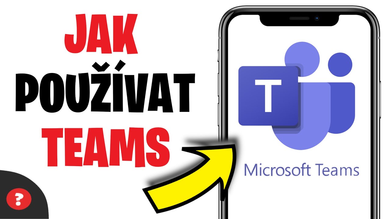 Jak POUŽÍVAT TEAMS na telefonu | Návod | Microsoft Teams | Telefon ...
