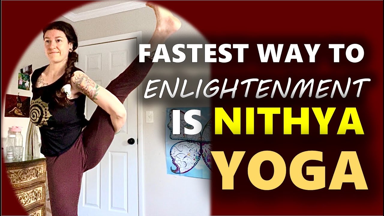 Fastest Way to Enlightenment is Nithya Yoga | @SriNithyananda ...