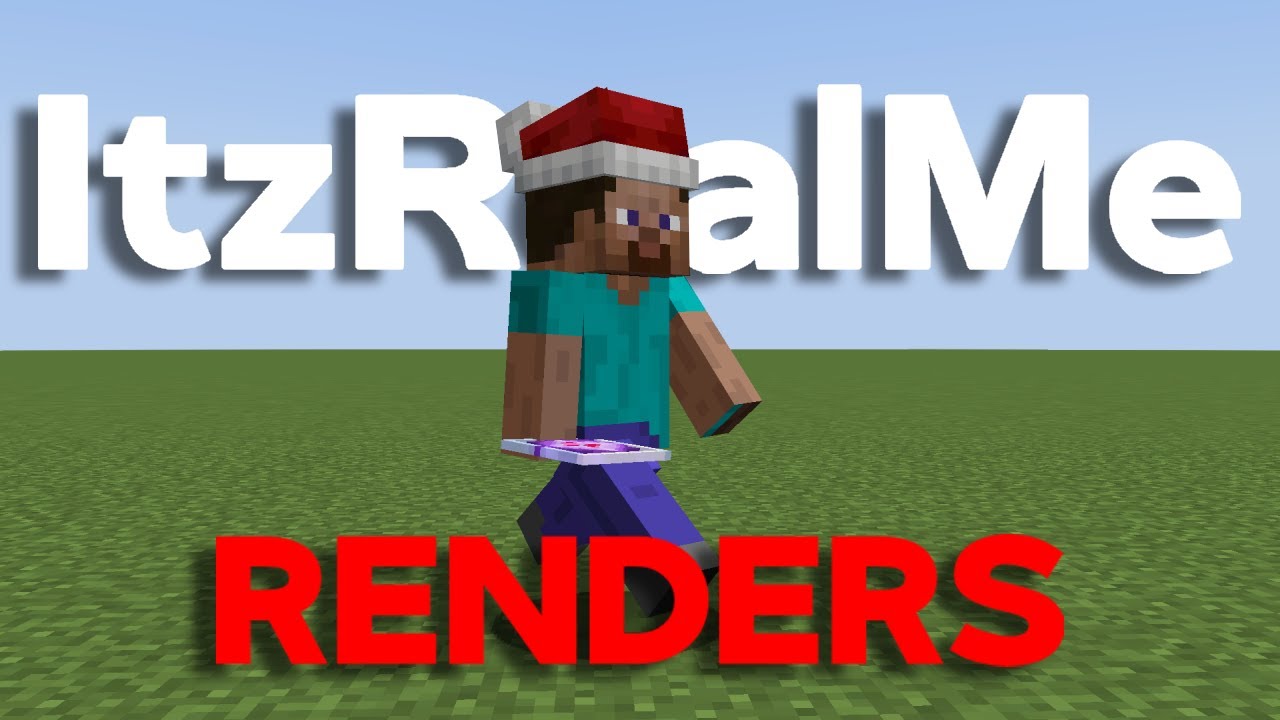 ItzRealMe Render Release! (Christmas Special) - YouTube