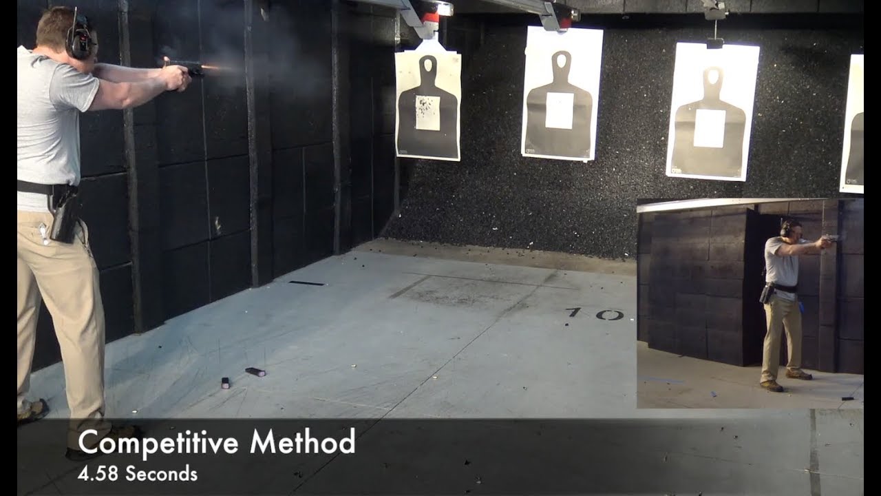 15 Round Target Transition Drill | Defensive Mindset Training - YouTube