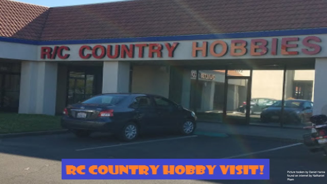 A visit to RC Country Hobby! (kind of Christmas special/New Year ...