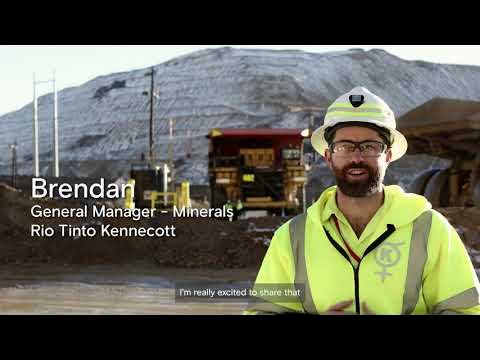 Rio Tinto | Kennecott transitioning to renewable diesel - YouTube