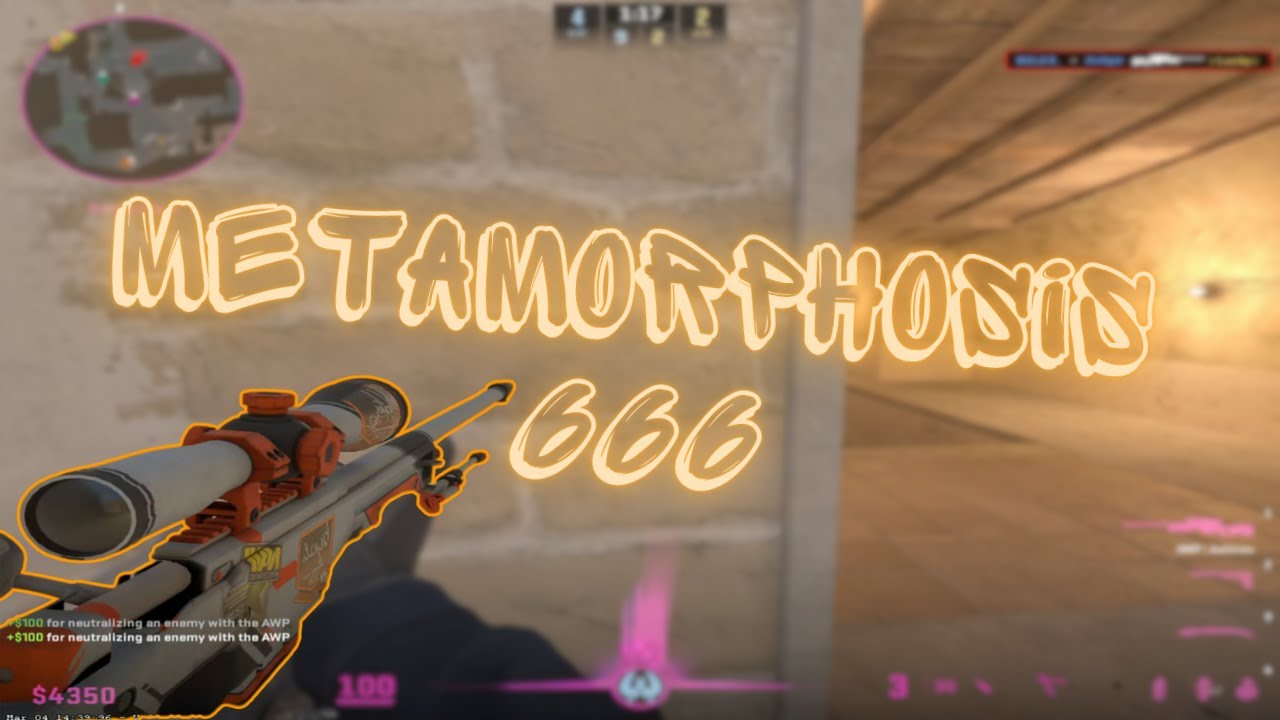 metamorphosis 666 (cs2 montage) (giveaway) - YouTube