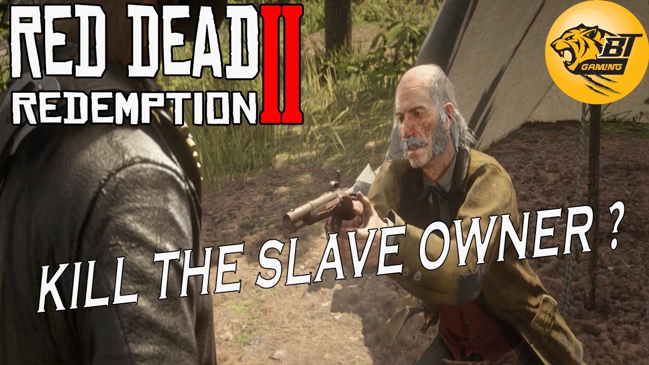Secrets of the Slaver Owner - Red Dead Redemption 2 - Black Tiger #rdr2 ...