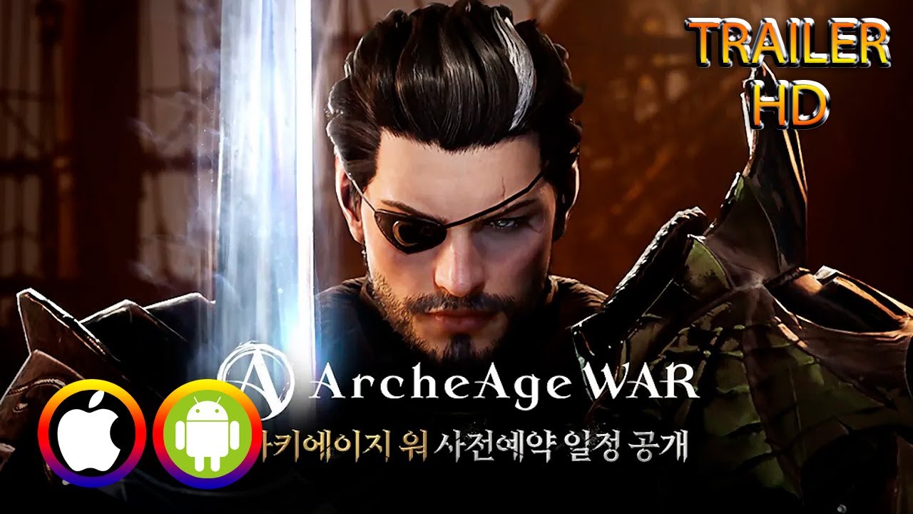 ArcheAge War - Trailer (Android/IOS) Official - YouTube