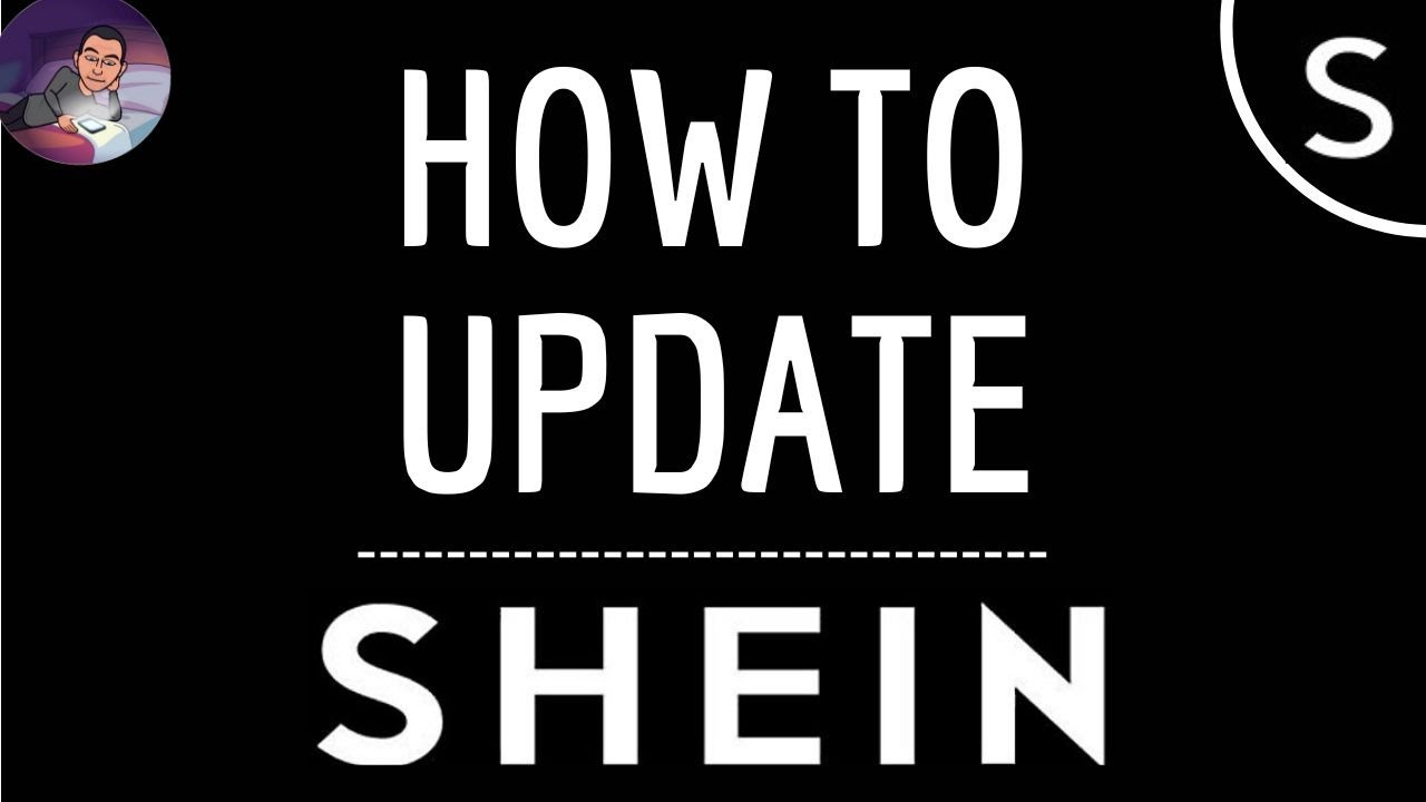 SHEIN UPDATE, how to update the Shein app and DOWNLOAD the NEW Version ...