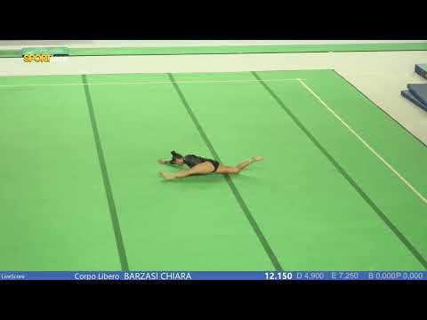 Elena Ferrari. 2025 Italian Championships. AA. Day 1. FX