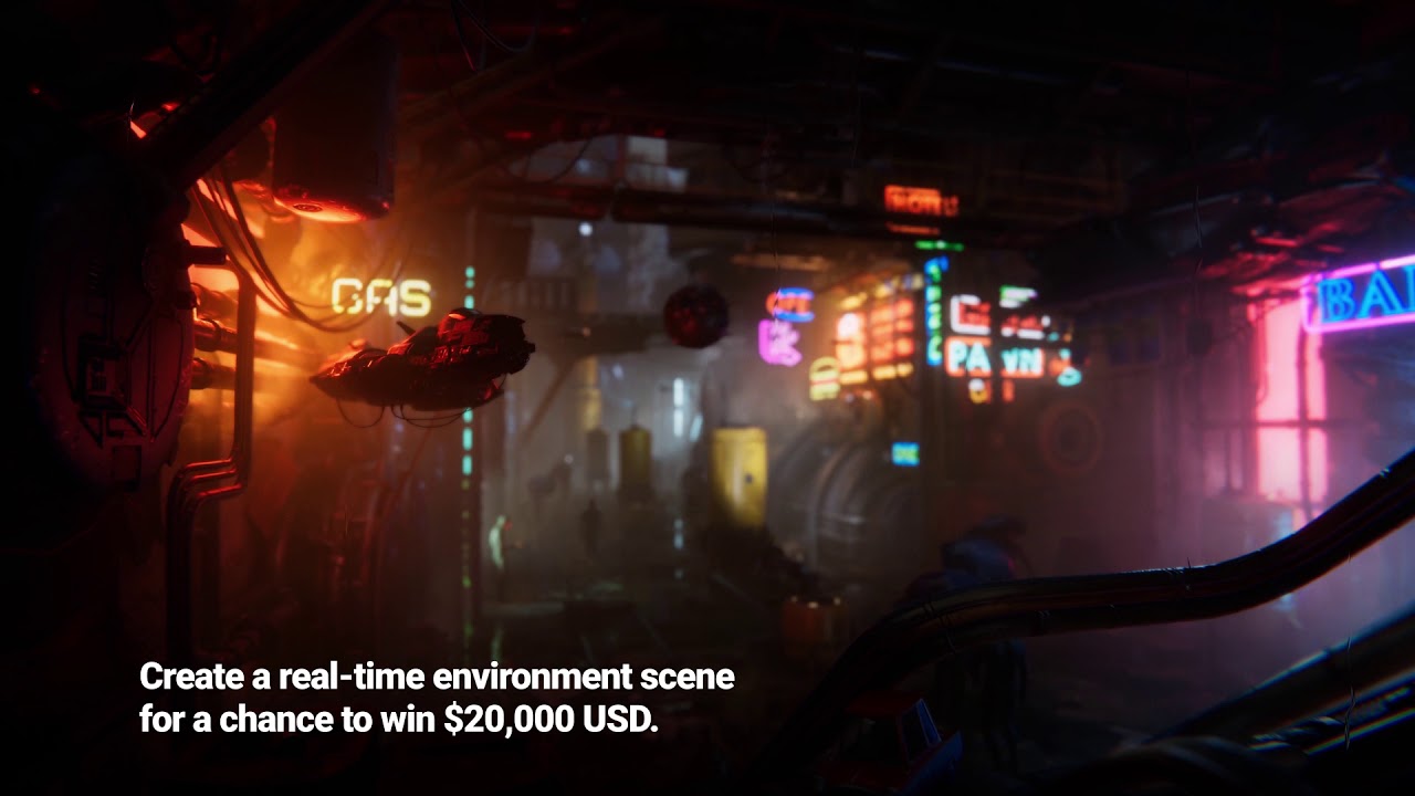 Neon Challenge Announcement - YouTube