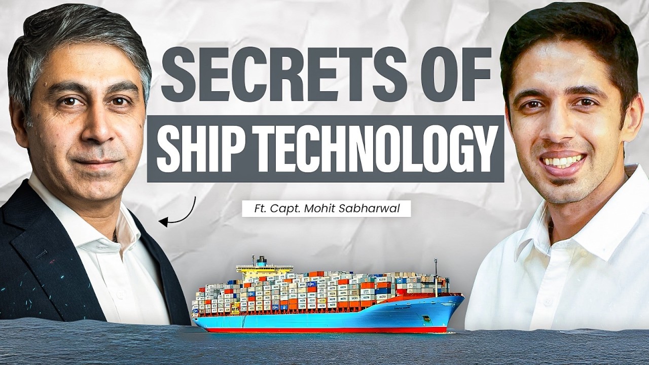 How Do Modern SHIPS Run? SECRETS of Big Data, Green Tech & Sea Stories ...